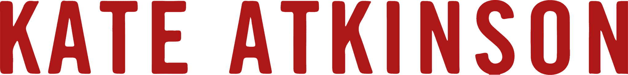 The official website of Kate Atkinson