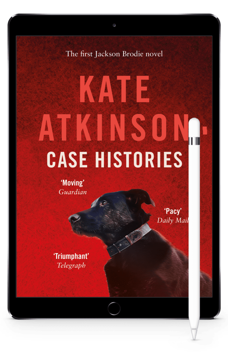 The official website of Kate Atkinson